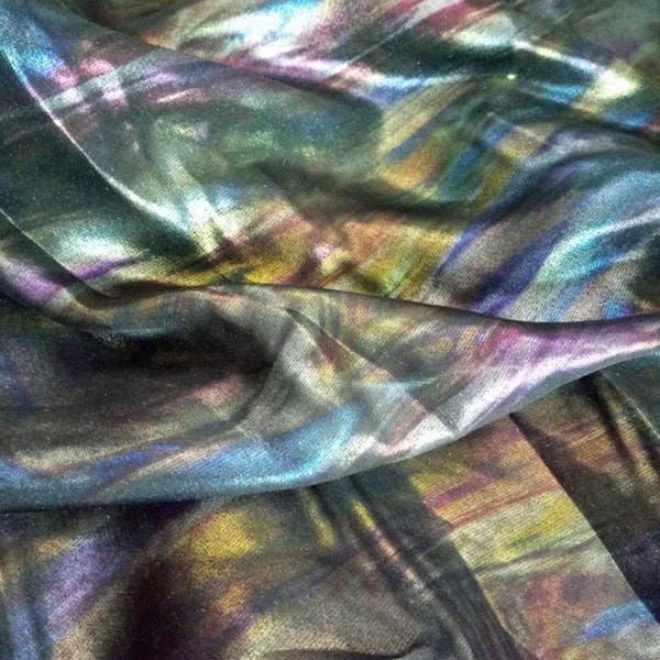 Iridescent Fabric - Etsy