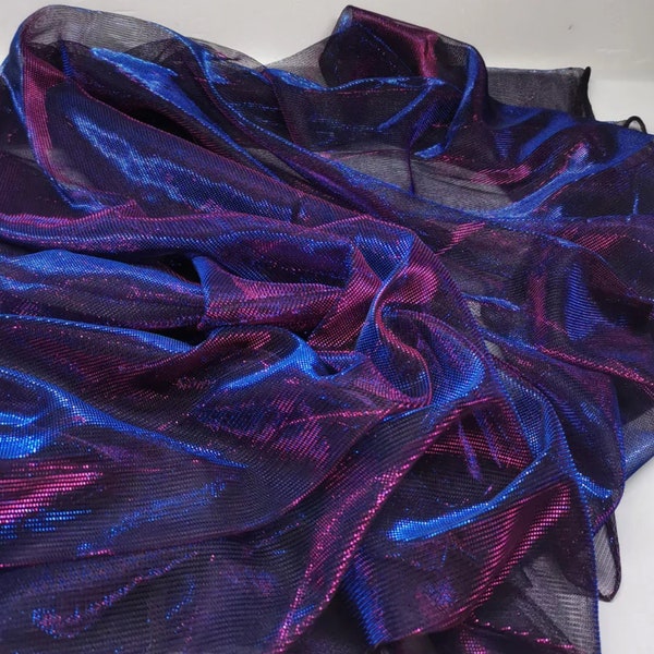 Iridescent Fabric - Etsy