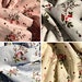 Swiss Dot Cotton Fabric | Floral Fabric | Flower Print Fabric | Raised ...