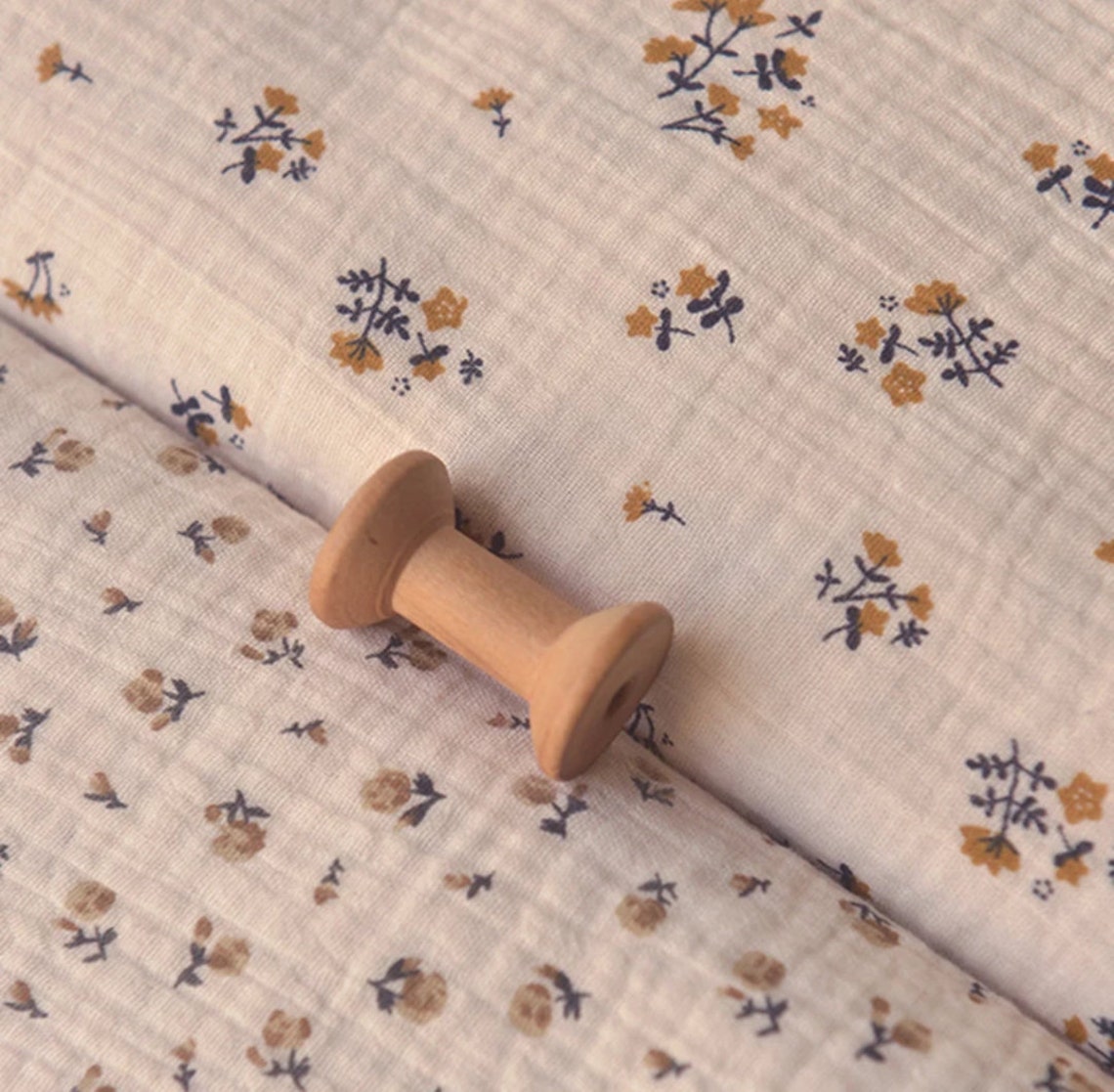 Vintage Dimity Fabric Floral Print Fabric Cotton Fabric - Etsy