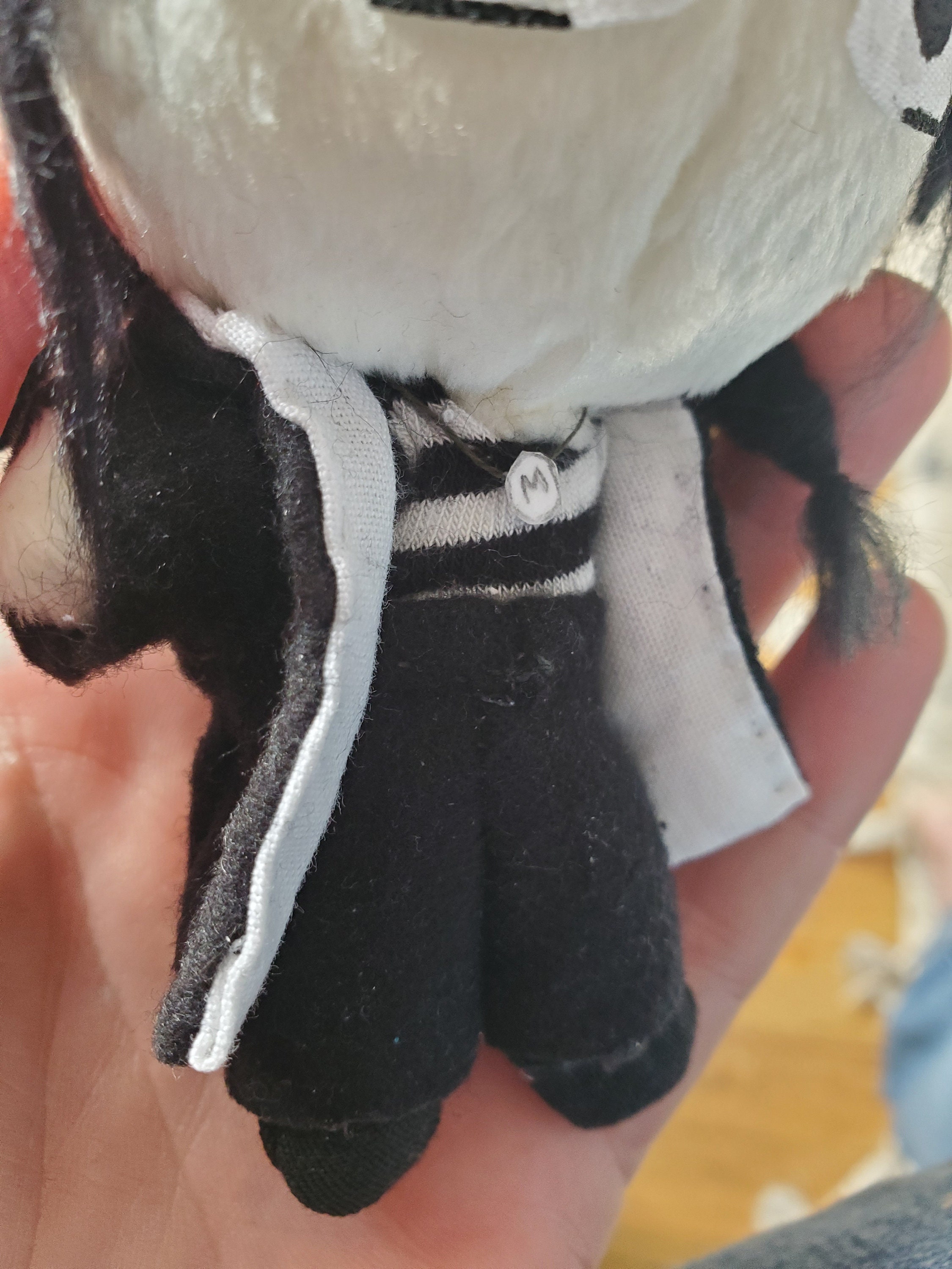 Wednesday Addams Plush - Etsy