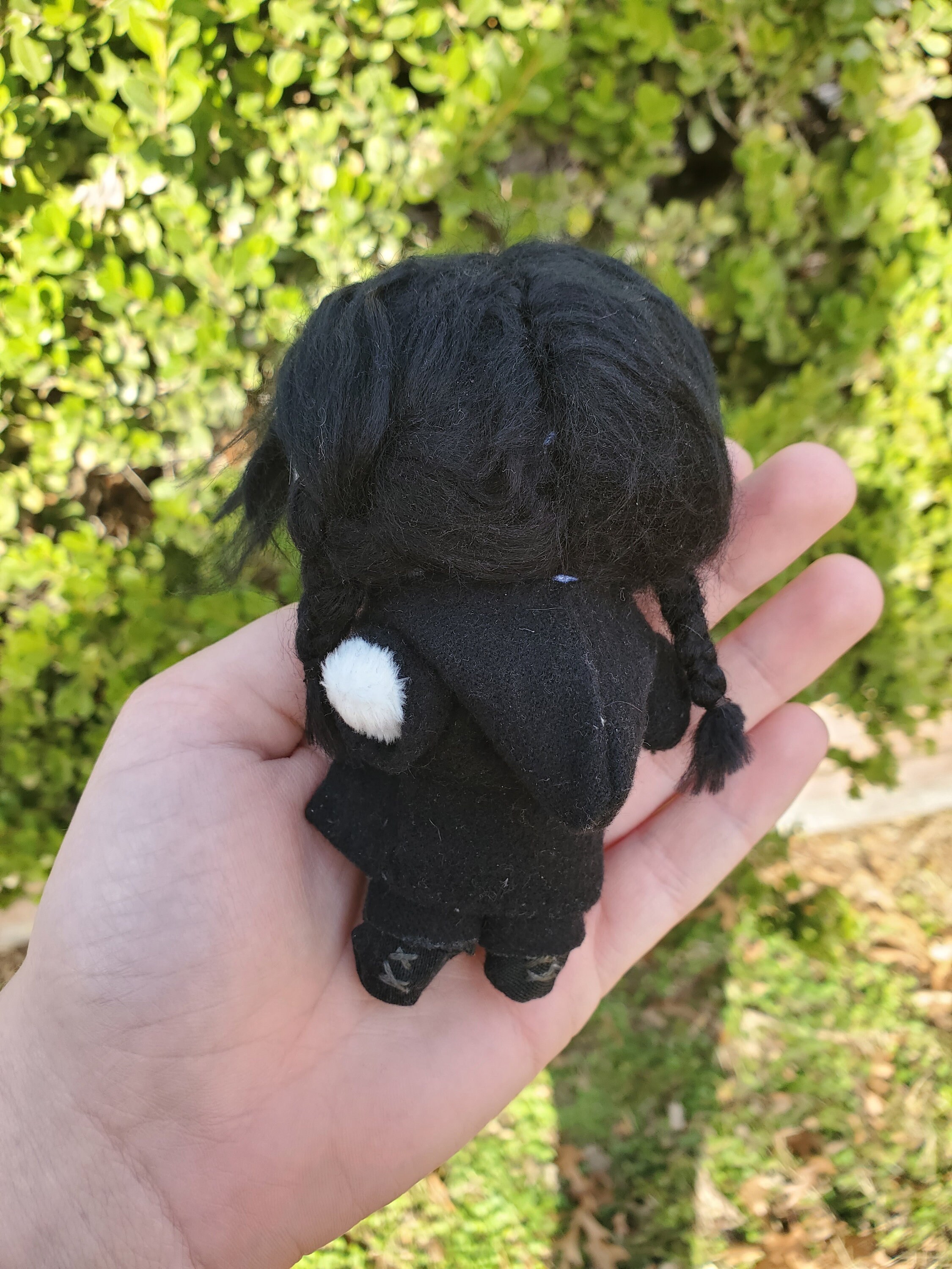 Wednesday Addams Plush - Etsy