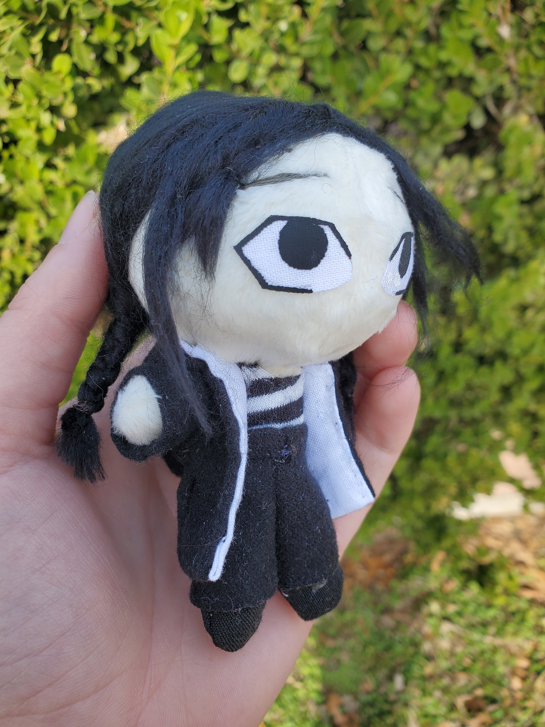 Wednesday Addams Plush - Etsy