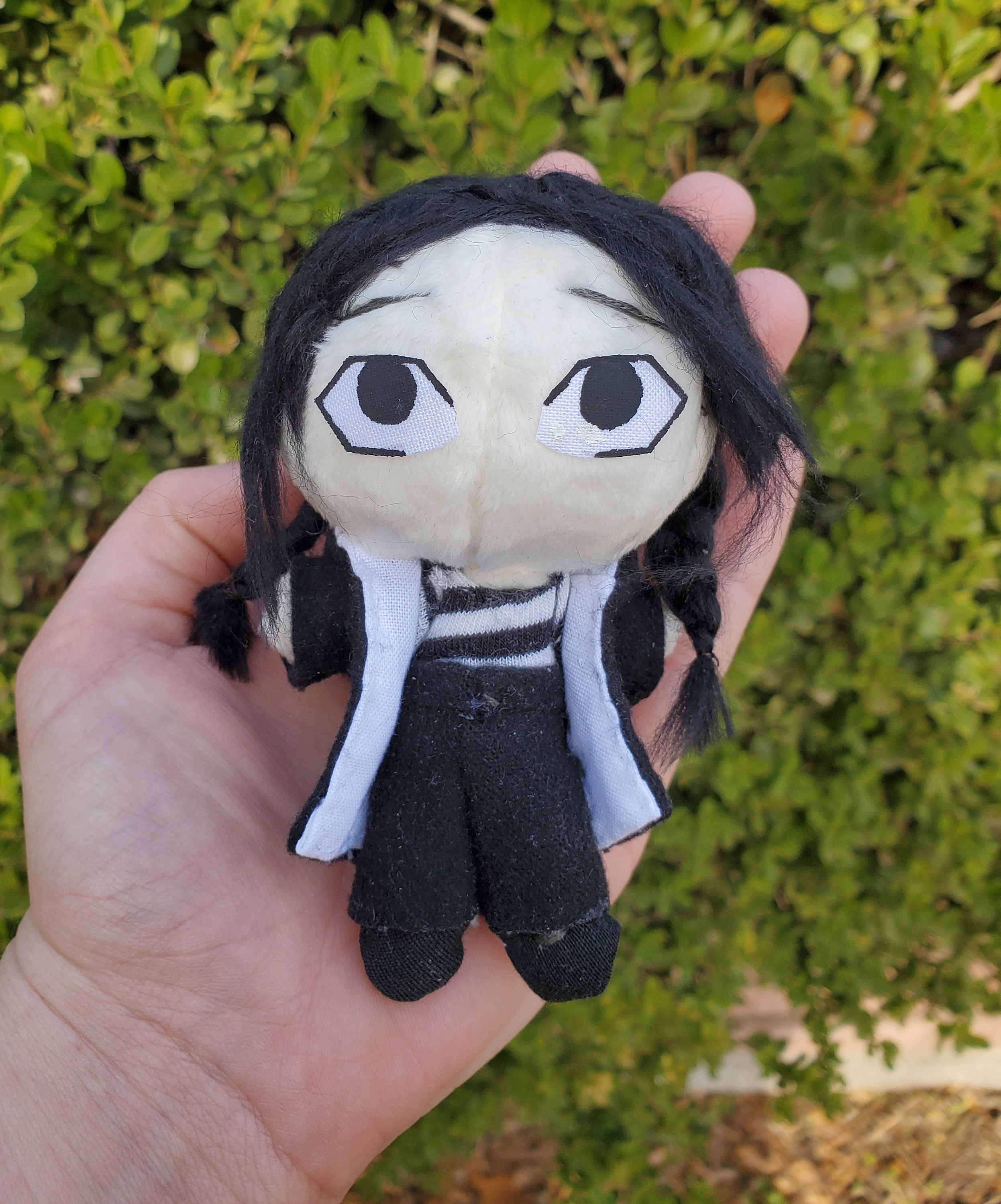 Wednesday Addams Plush - Etsy