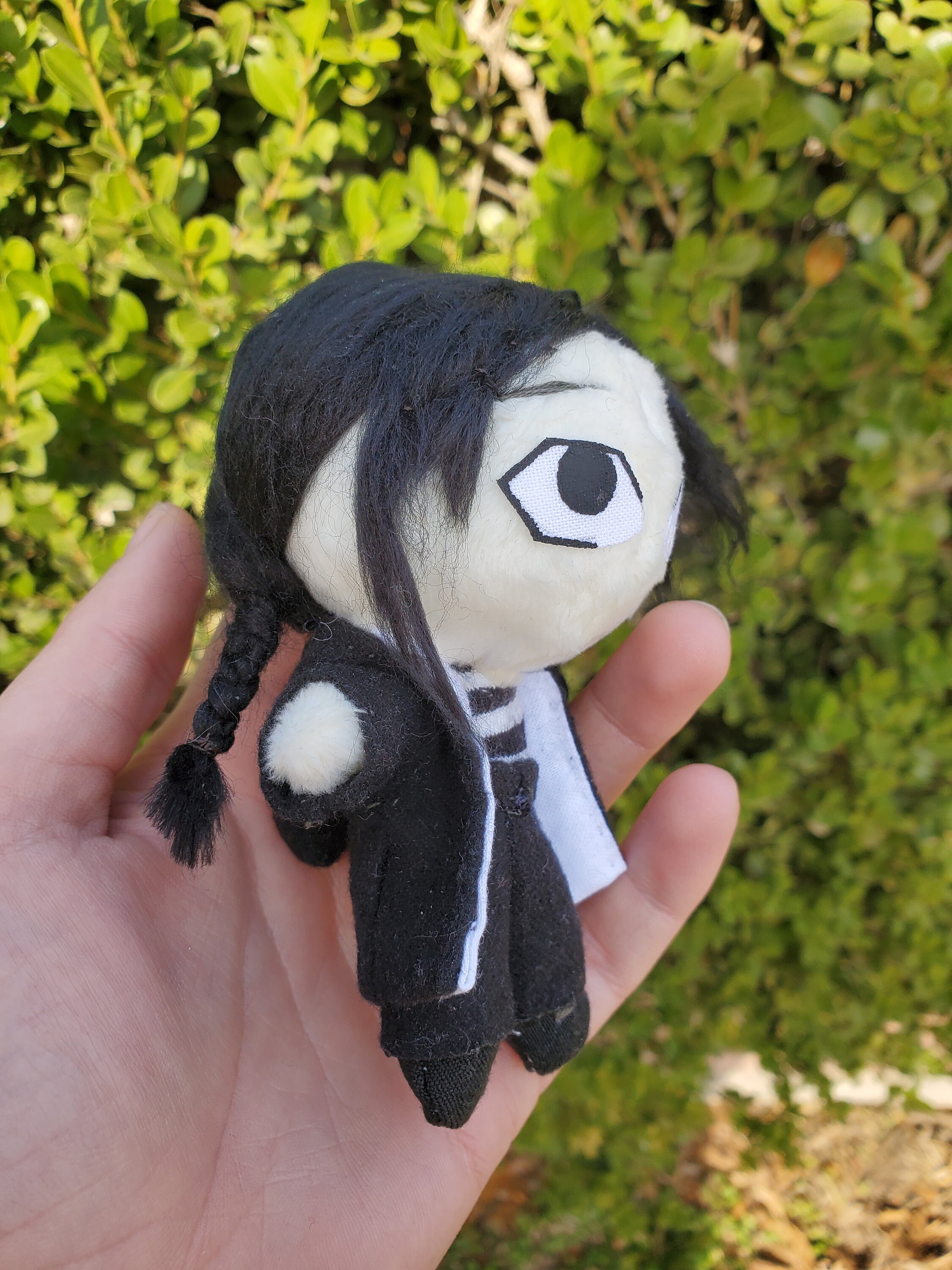 Wednesday Addams Plush - Etsy