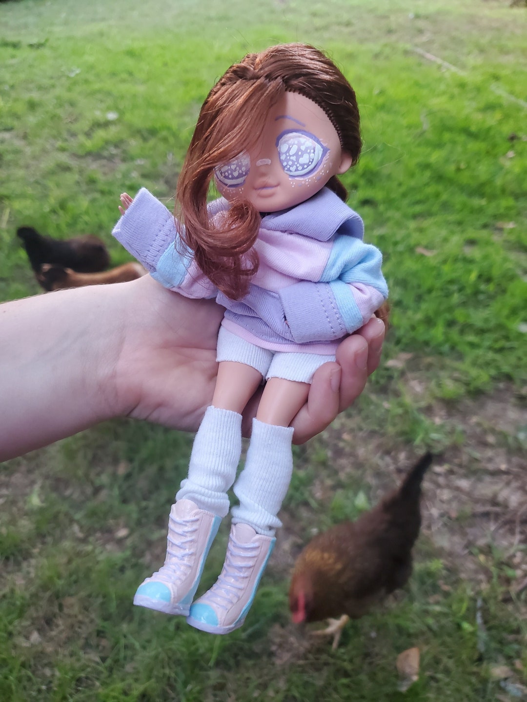 Lala, Ooak Pastel Kawaii LOL Custom - Etsy