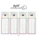 Pastel Rainbow 1-12 Times Table Multiplication Flashcards - Etsy