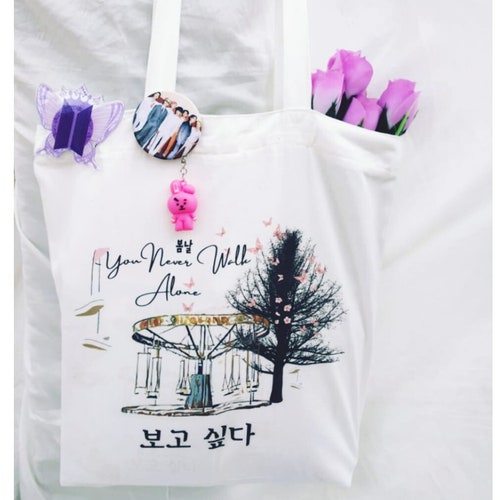 BTS Tote Bag BTS Merch Bts Gifts BTS Bag Bts Tote Bag - Etsy