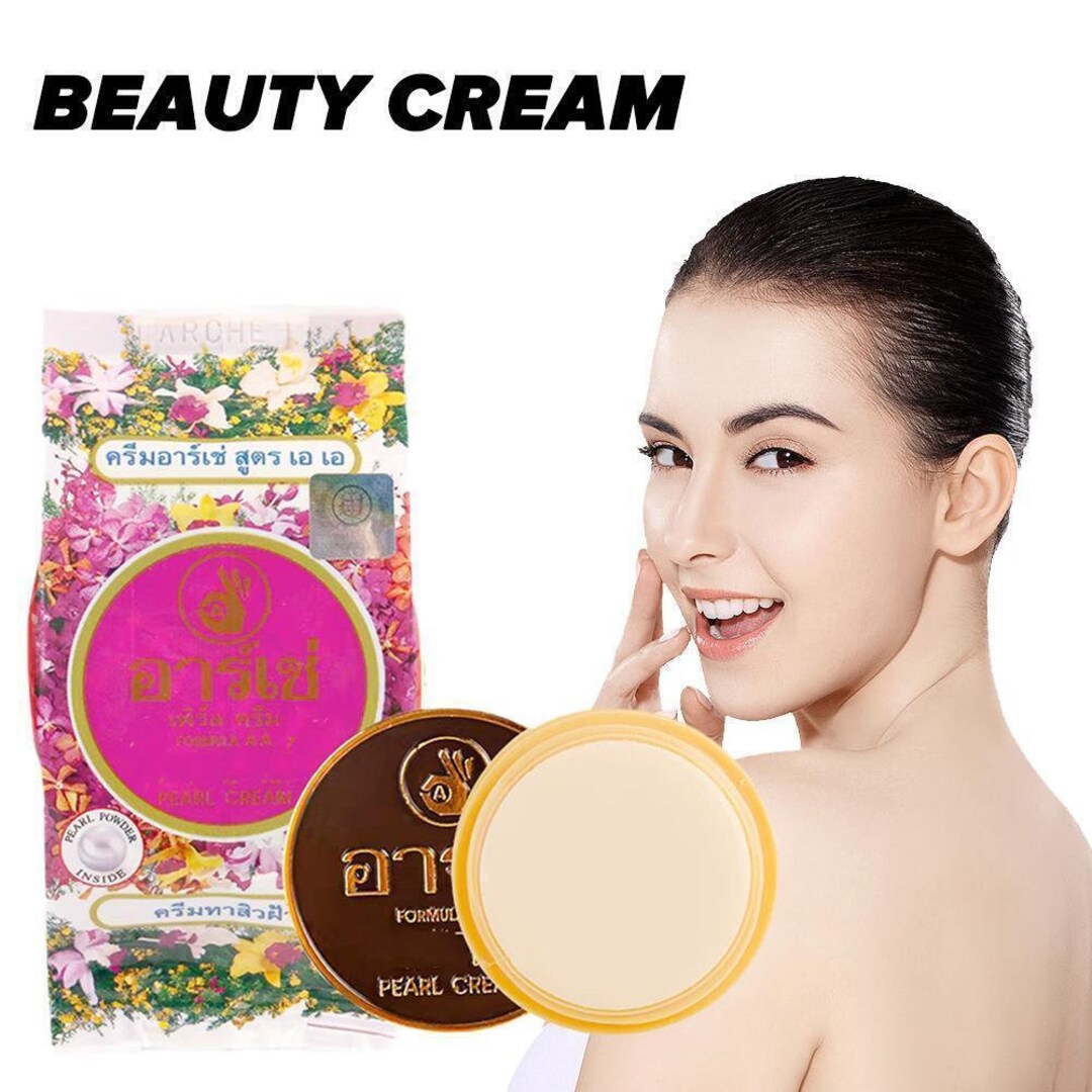 2 X THAILAND Arche Pearl Beauty Cream FOR ACNE Breakouts - Etsy