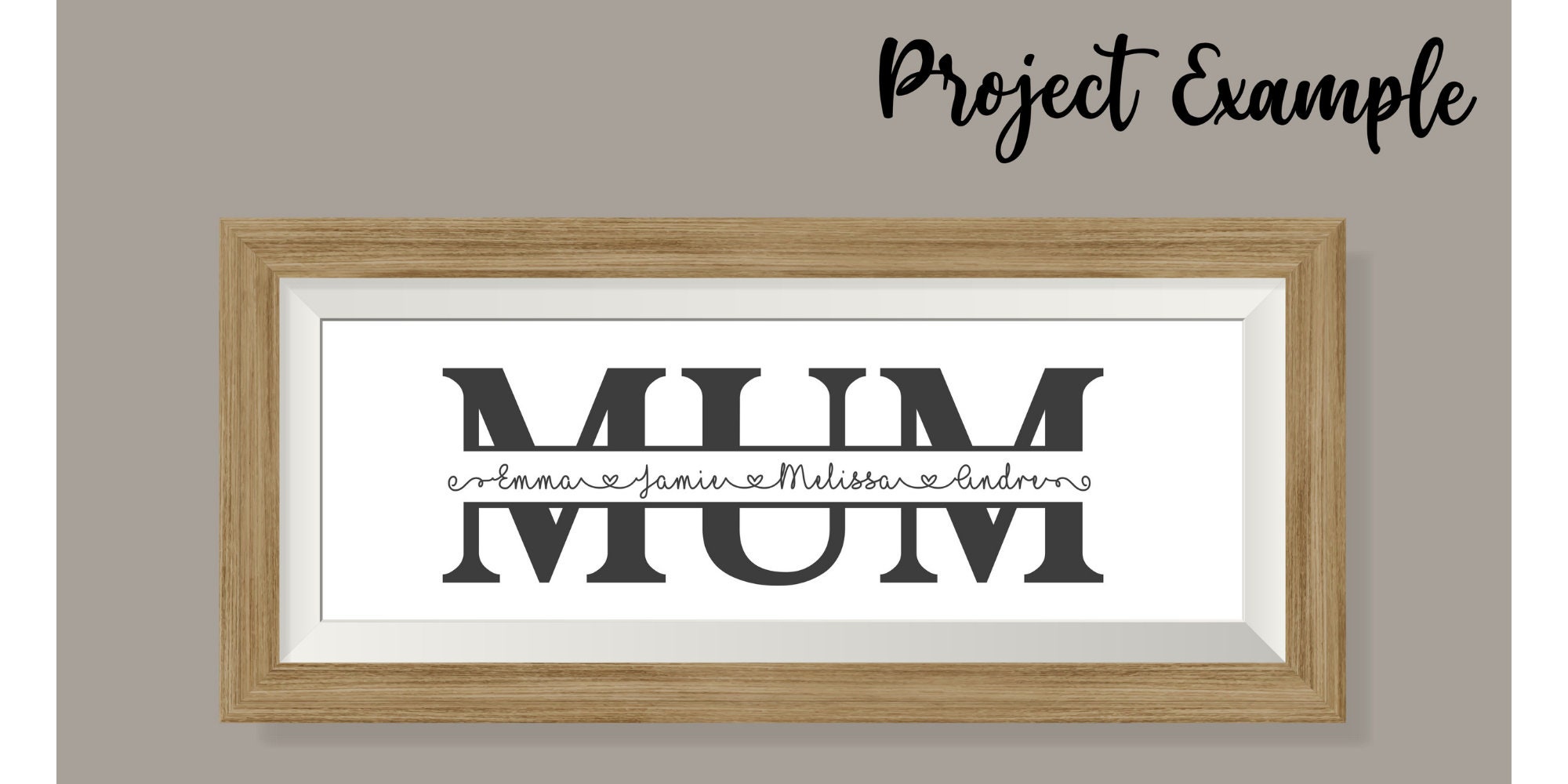 MUM Split Monogram SVG /personalised Mummy SVG/ Mum Svg/ Svg, Dxf ...