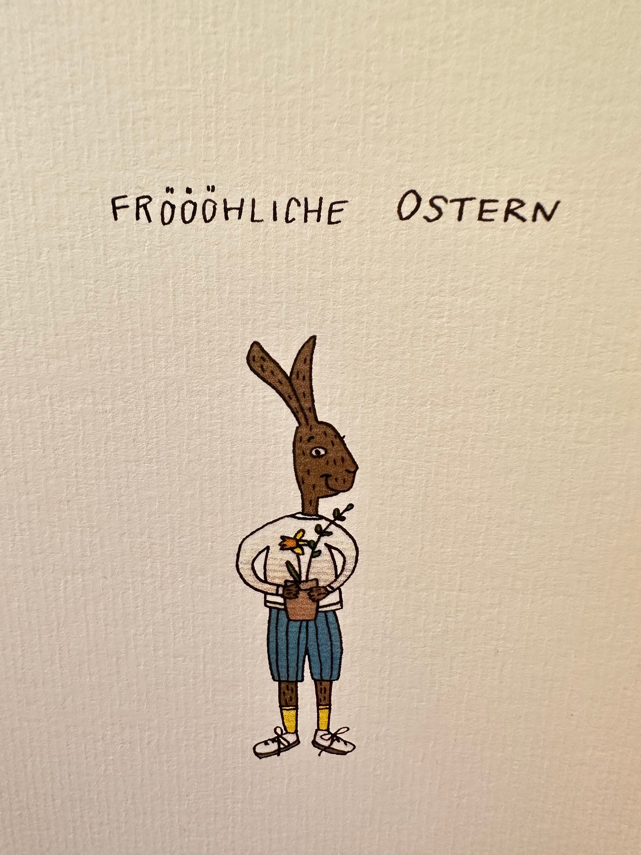 Set „moderne Osterkarten“ - Etsy.de
