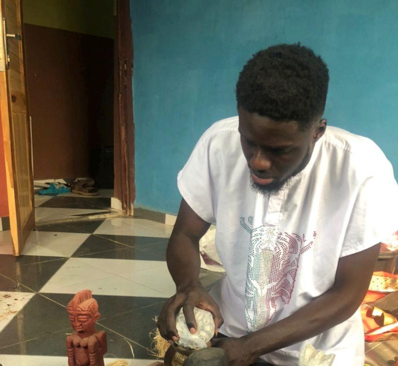 Cool Water & Goat + Bird(s) Ebo/solution (*palm Oil,*efun,*honey ...