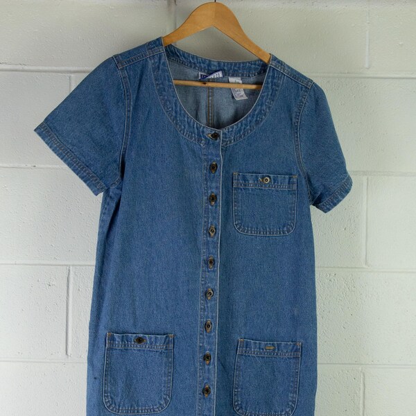 Denim Smock - Etsy UK