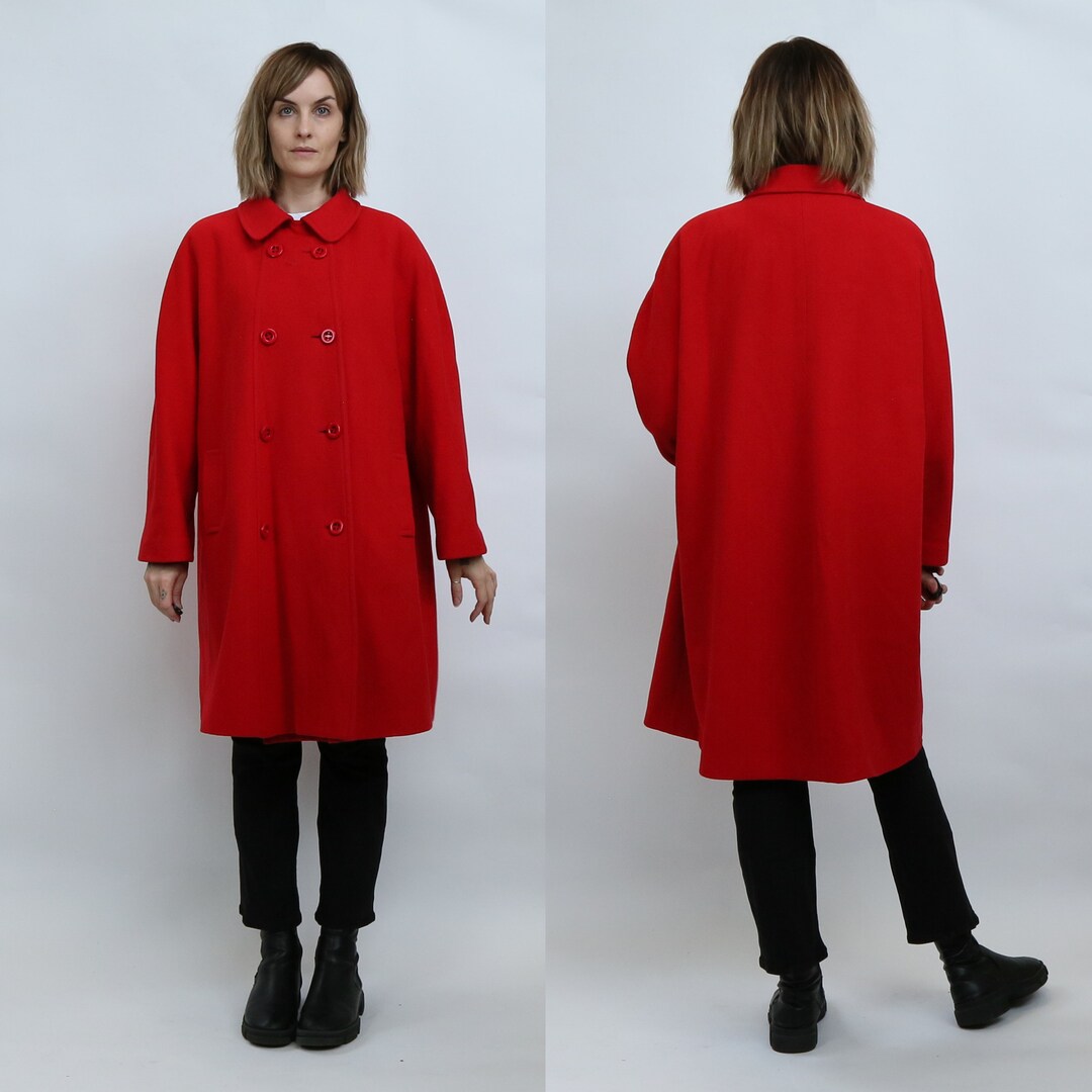 Vintage Winter Coat | Geoff Riddell | Australian Made | Size "12 ...