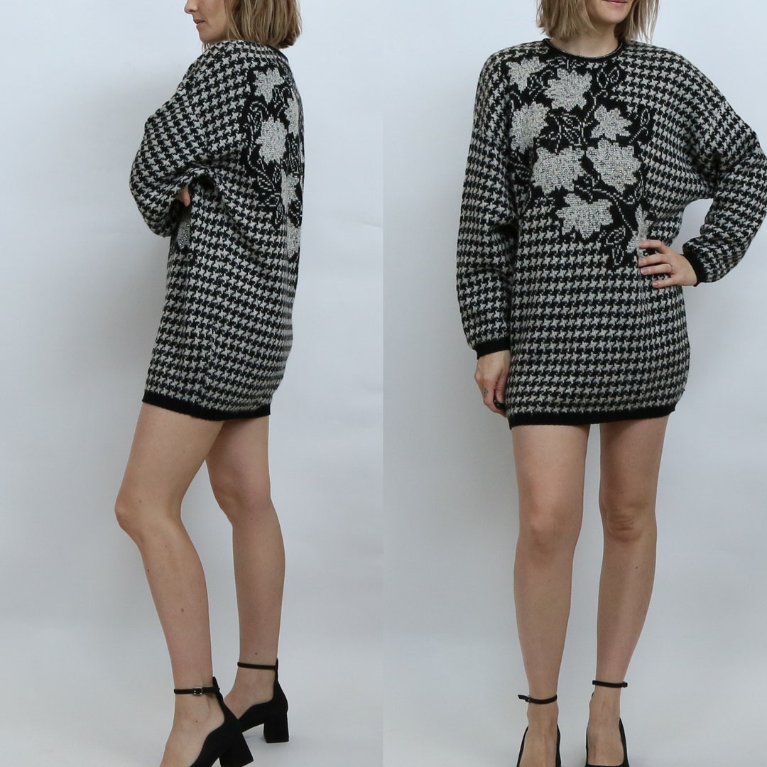 Women's Vintage Italian Jumper Dress | Made in Italy | Sparkle Thread ...