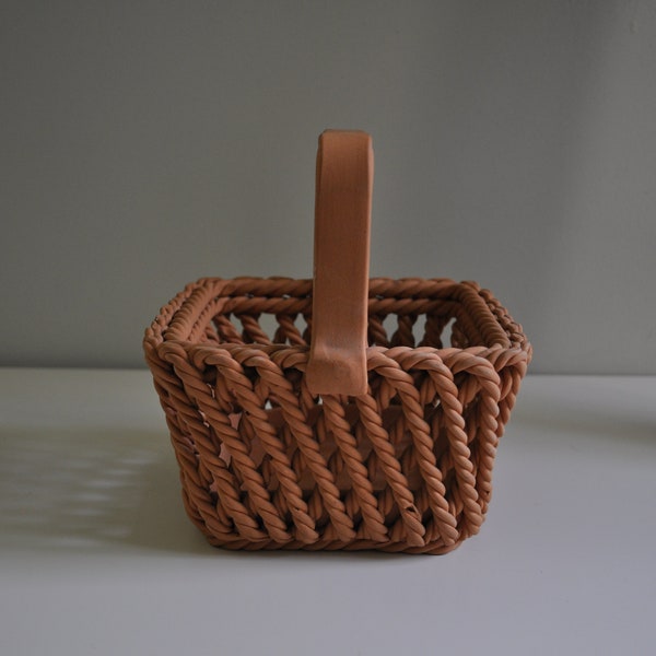 Clay Basket - Etsy