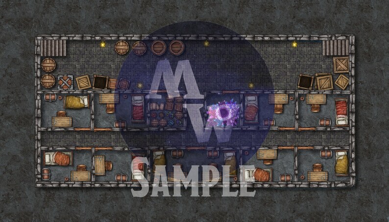 Party at Paliset Hall Map Pack - Keys From the Golden Vault - Etsy