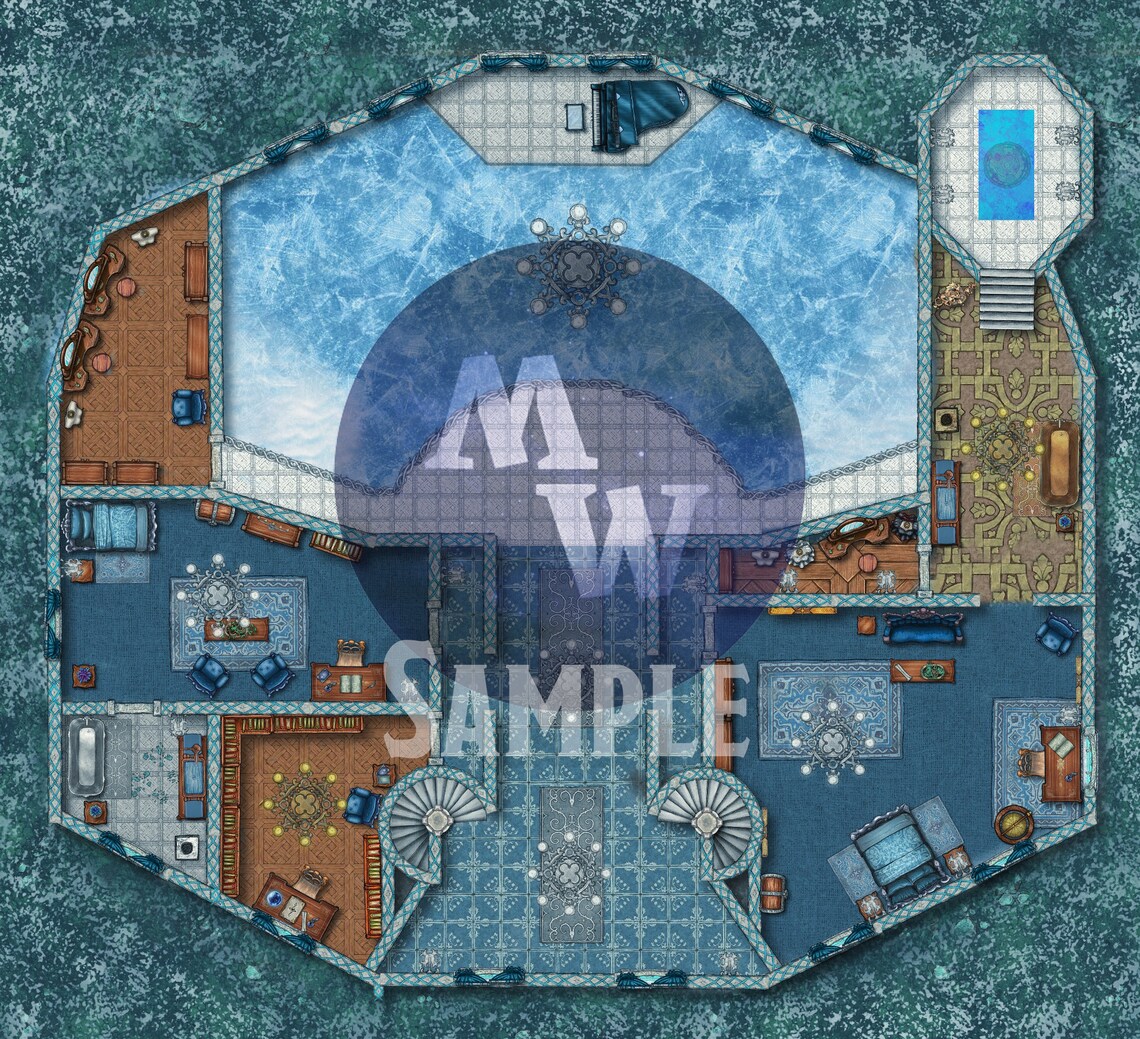 Party at Paliset Hall Map Pack - Keys From the Golden Vault - Etsy