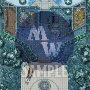 Party at Paliset Hall Map Pack - Keys From the Golden Vault - Etsy