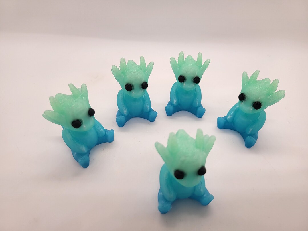 Adorable Baby Axolotl - Etsy