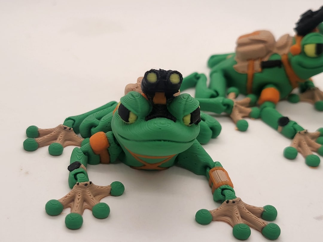 Special Ops Frog! - Etsy