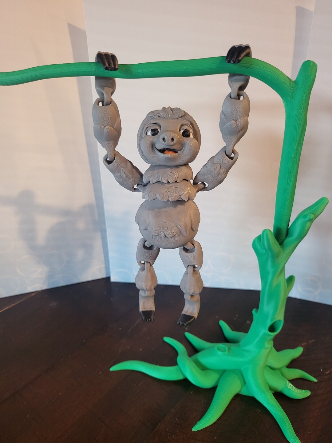 Cute Flexi Sloth - Etsy