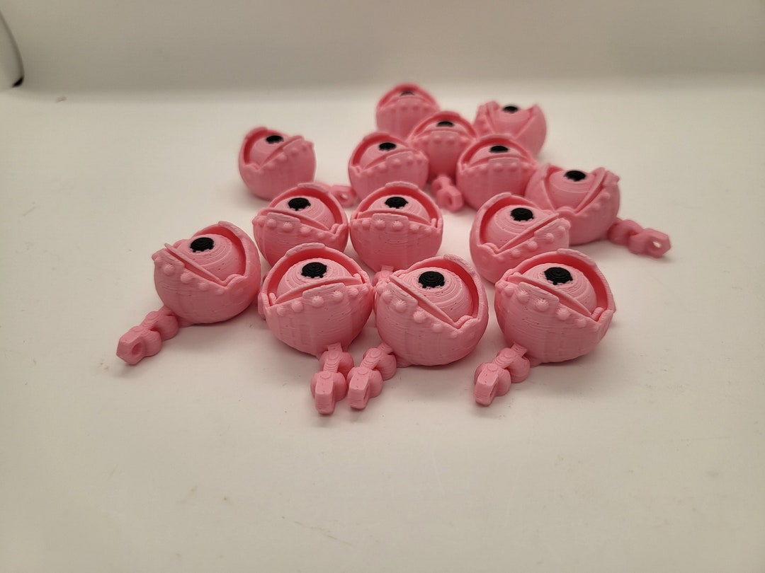 Pink Blinking Robot Eye! - Etsy