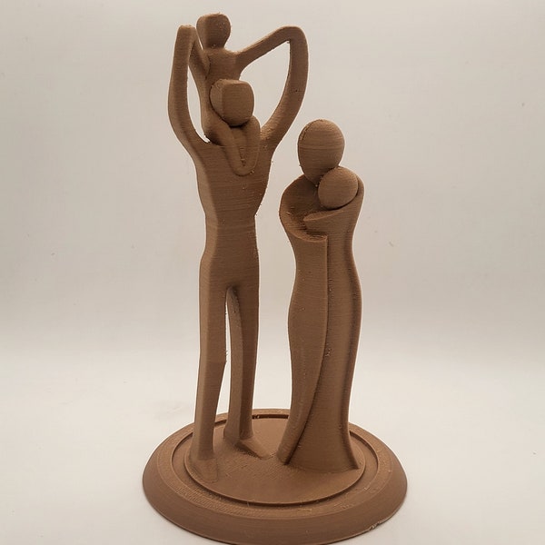 Family Tree Statue - Etsy