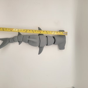 Flexi Hammer-head Shark! - Etsy