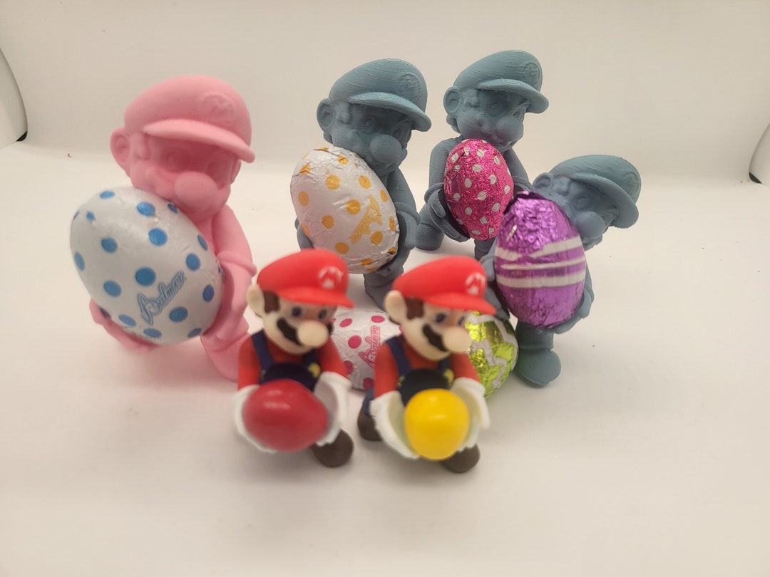 Mario Egg Holder! - Etsy