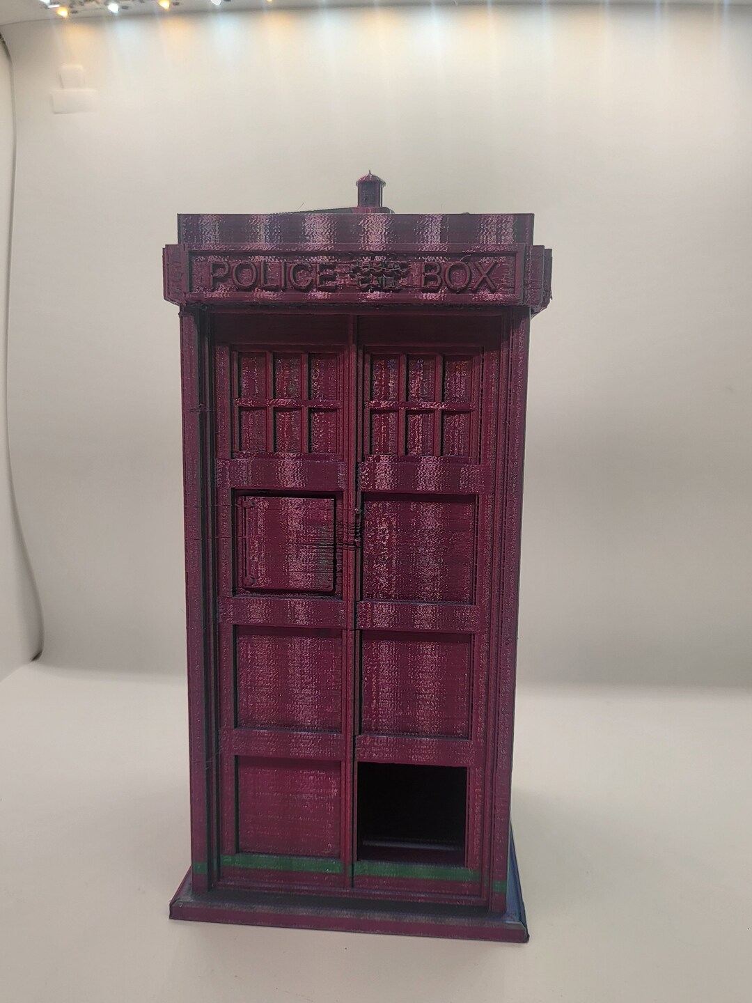Tardis Dice Tower: Dr. Who Fan Gift - Etsy