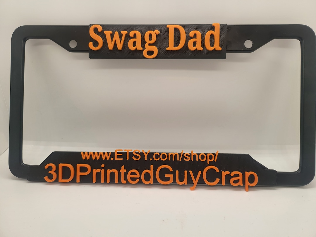 Custom License Plate Holder! - Etsy