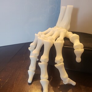 Flexi Skeleton Hand! - Etsy