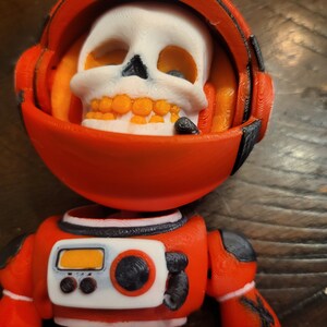 Posable 3D Printed Astronaut Skeleton Decoration - Etsy