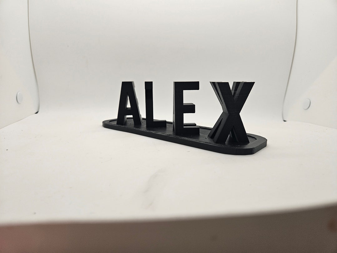 Flip Text Name Plates - Etsy