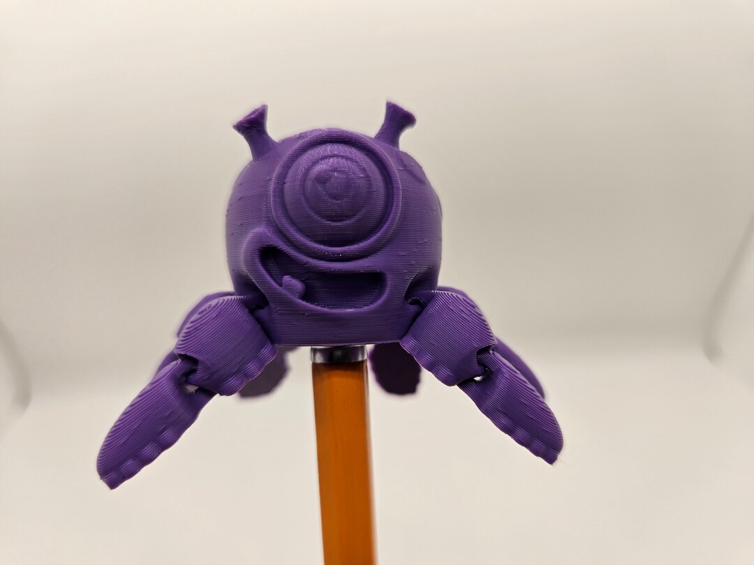 Flexi Spinning Pencil Topper! - Etsy