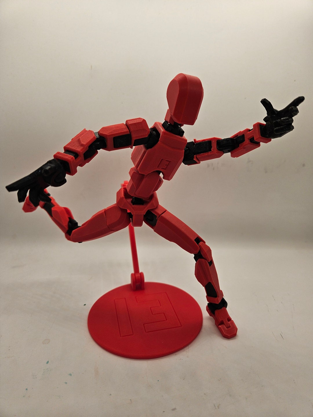 Posable Articulated Humanoid Robot Model Kit - Etsy