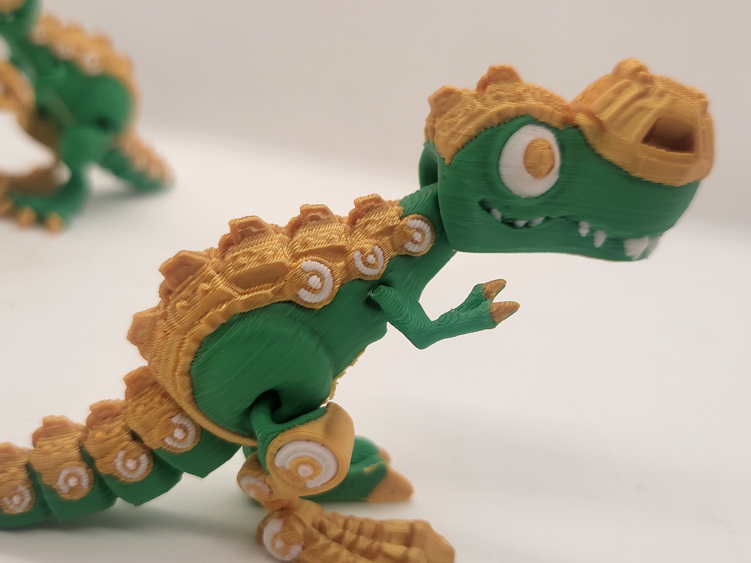Dinosaurio Cyborg Juguete