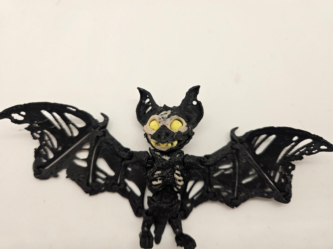 Flexi Zombie Bat (zombat!) - Etsy