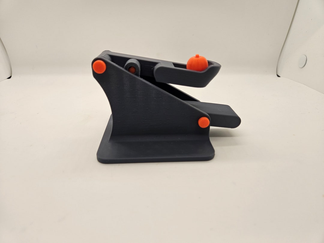 Pumpkin Catapult: Includes 3 Miniature Pumpkins - Etsy