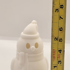 3D Printed Snowman With Legs! - Etsy