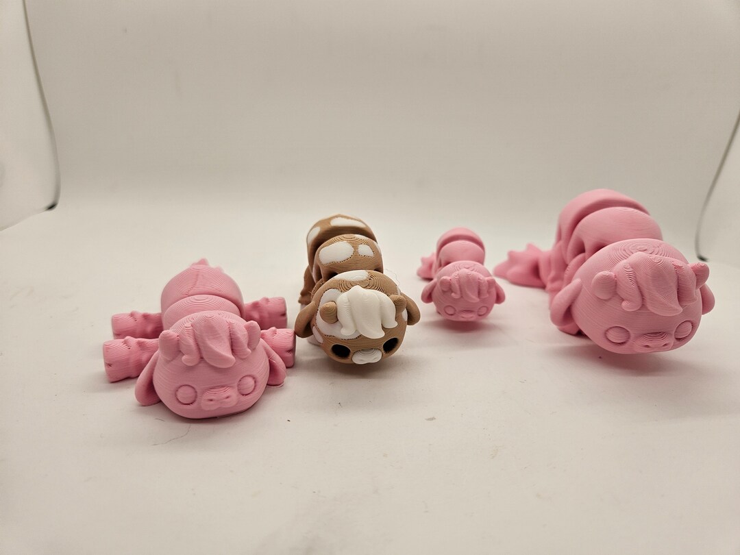 Articulated Flexi Cow, Fidget Toy - Etsy