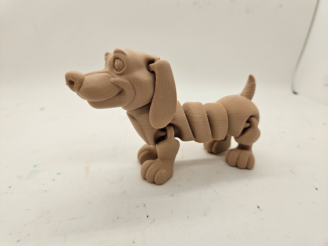 Flexi Skeleton Dachshund Hound! - Etsy