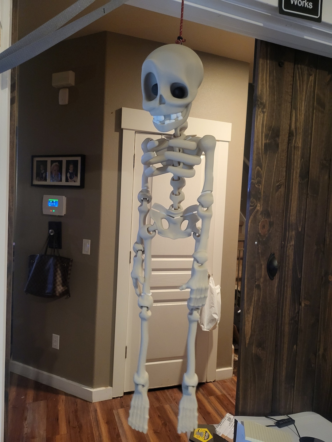 38 Inch Tall Skeleton! - Etsy