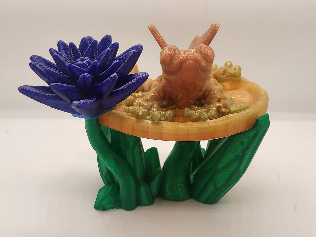 Flexi Flutter-frog (frog With Butterfly Wings) - Etsy