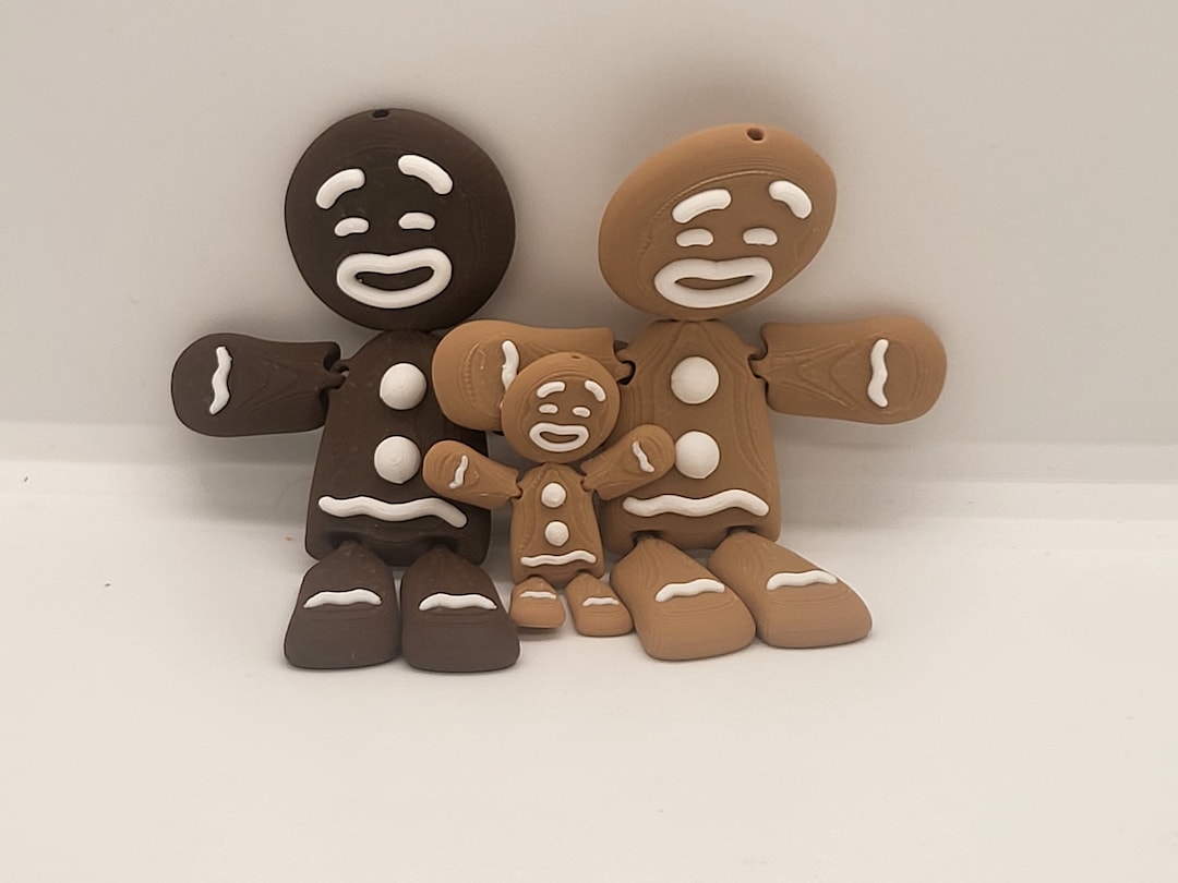 Flexi Gingerbread Man! - Etsy