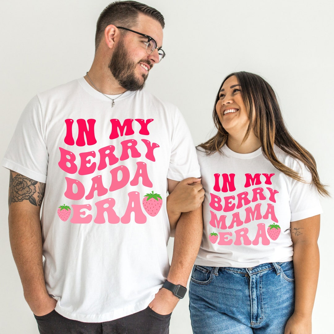 Berry First Birthday Party Mom and Dad Outfit, Berry Sweet One Mommy ...