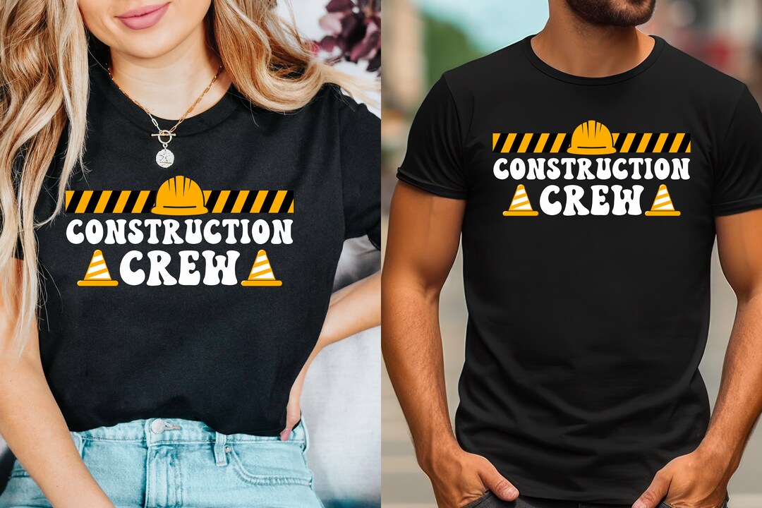 Construction Crew Shirt, Construction 2nd Birthday Party Family ...