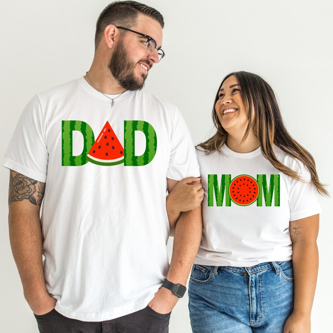Watermelon Birthday Party Mom and Dad Outfit, Summer Birthday Party ...