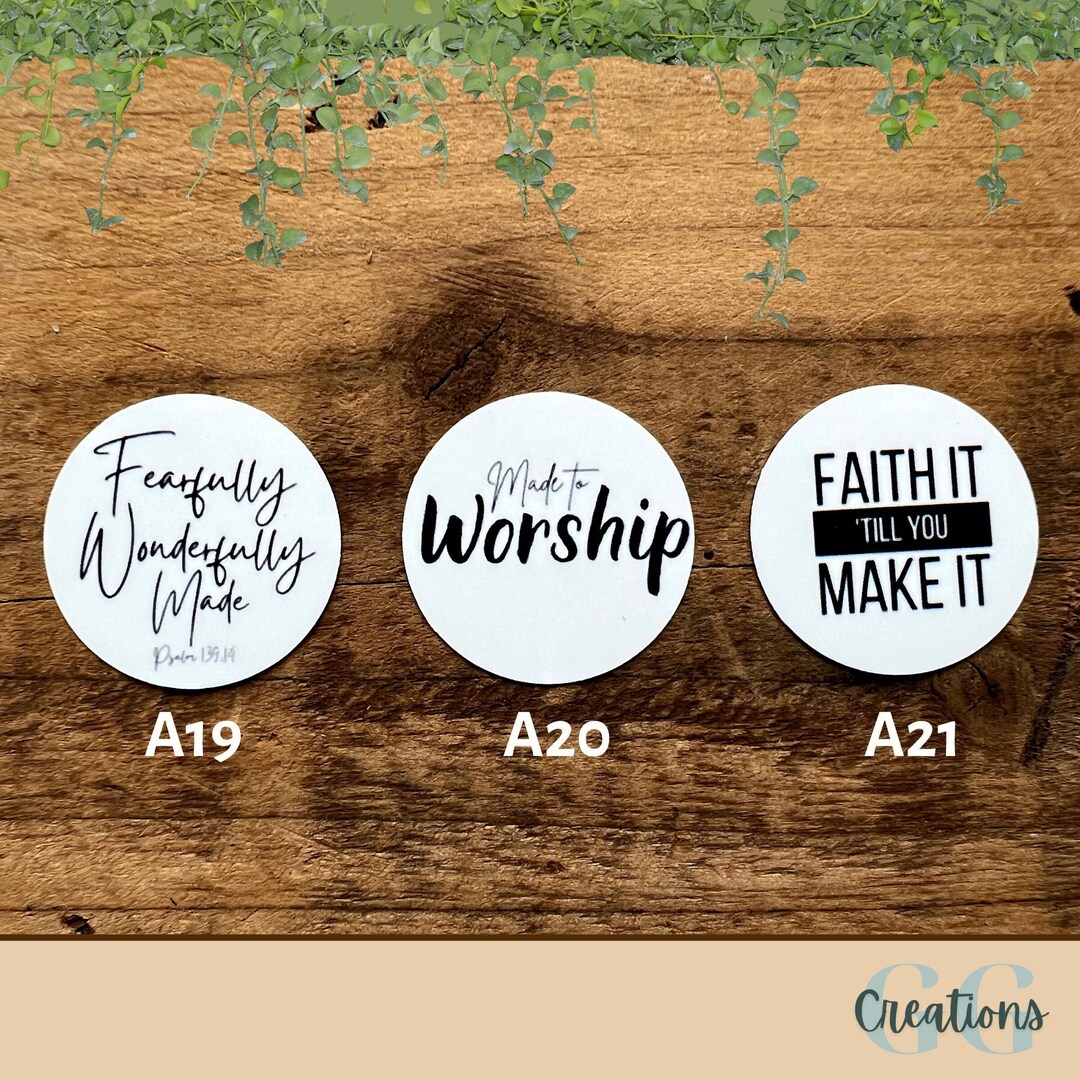 Jesus Croc Christian Charms - Etsy